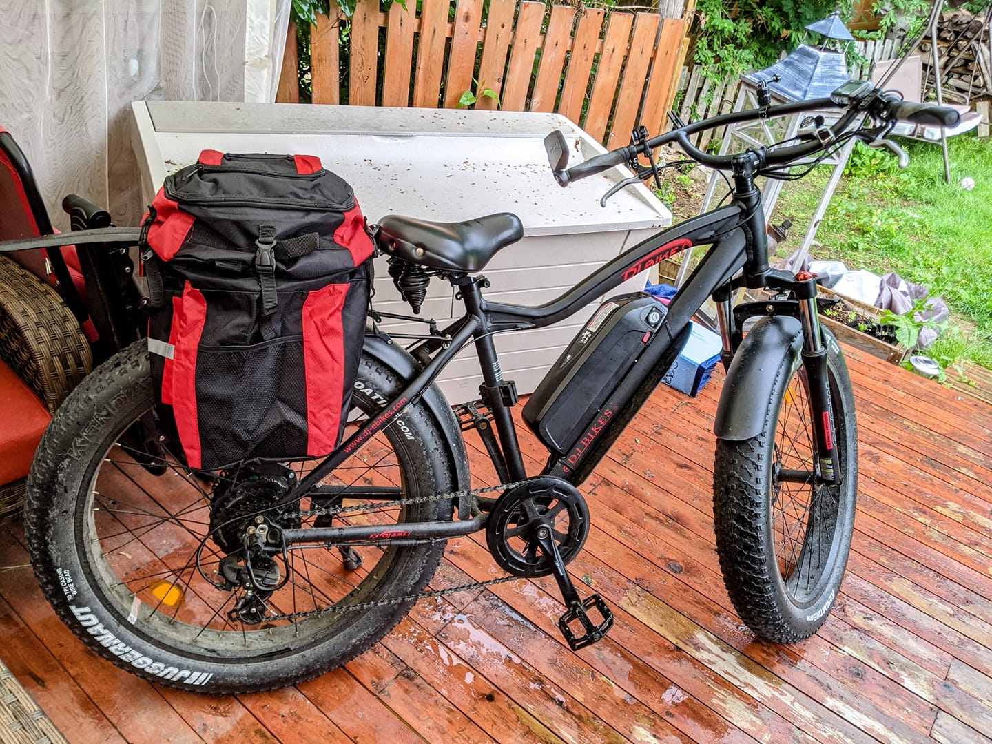Customization almost complete – DJ Bikes US