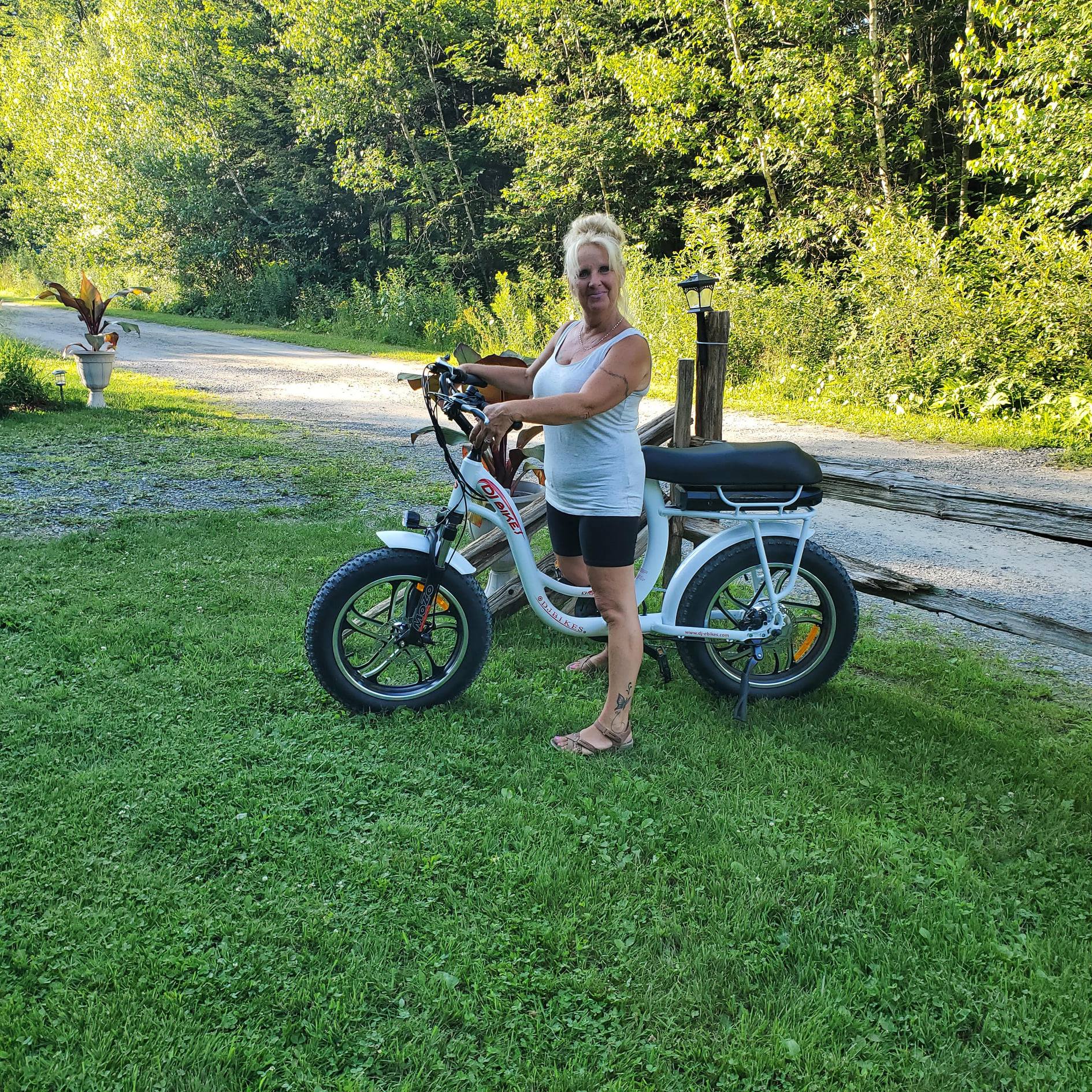 Beautiful DJ Bikes electric bike – DJ Bikes US