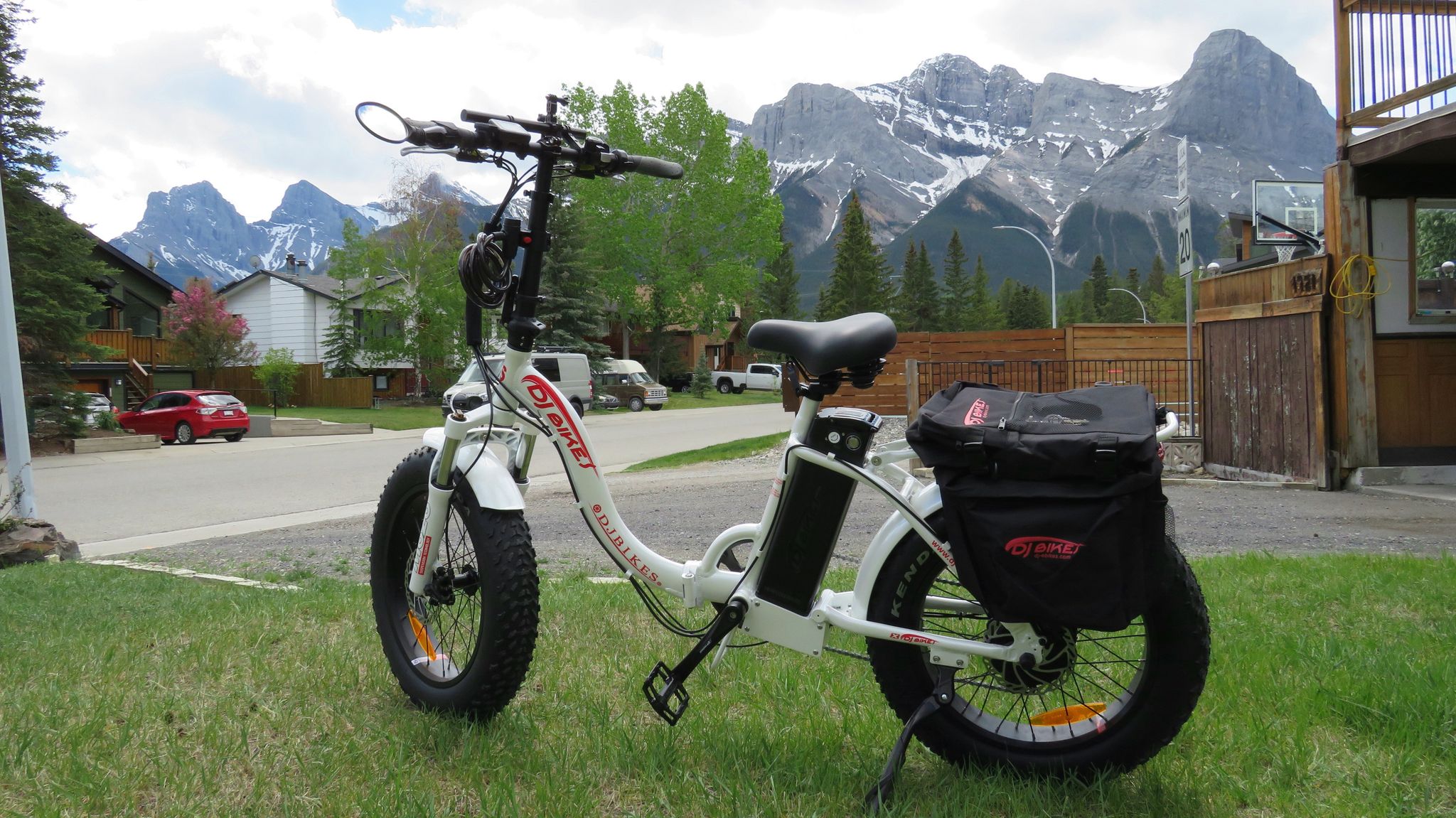 DJ Bikes in the mountains – DJ Bikes US