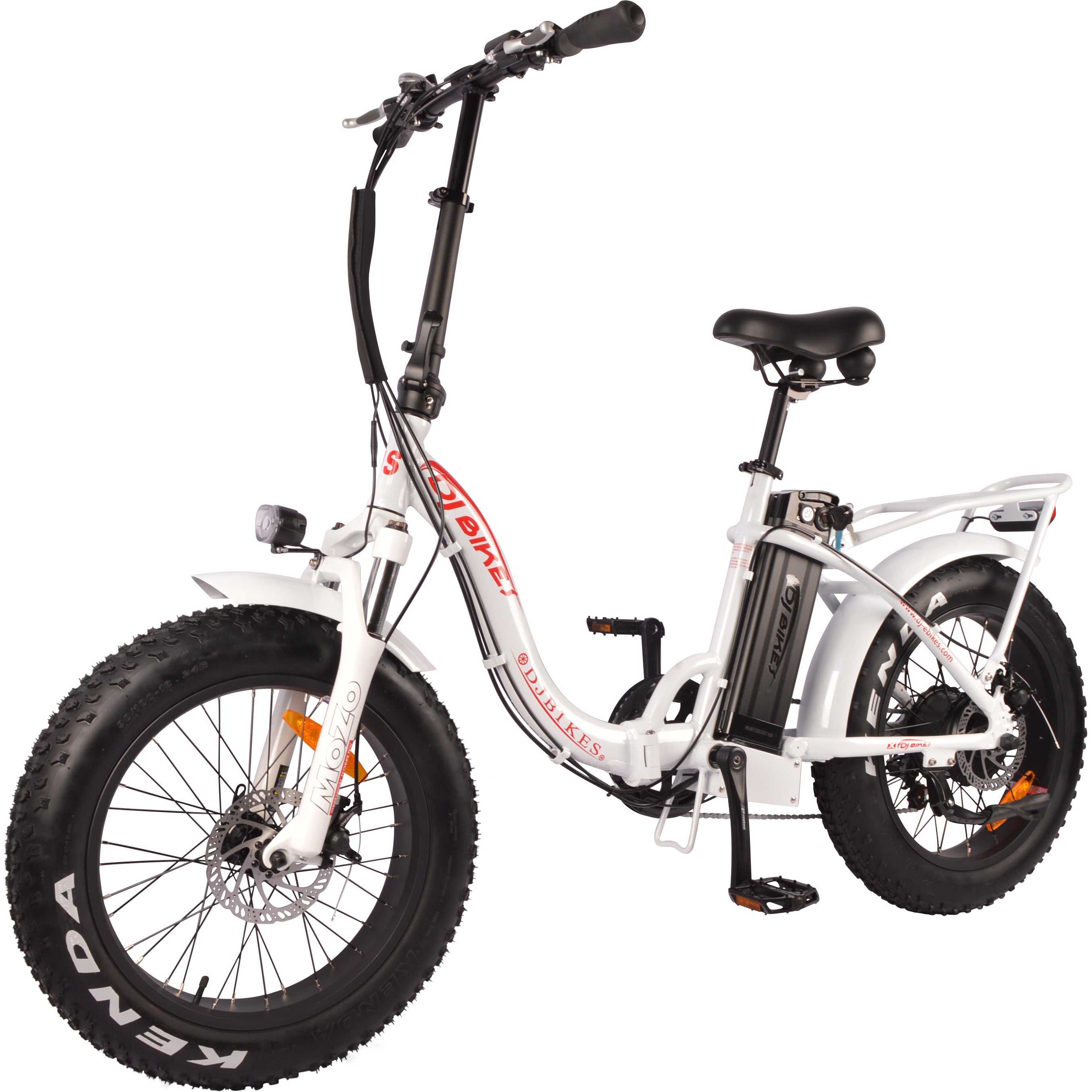Folding Electric Bike [Step Through] Easy to Love – DJ Bikes US
